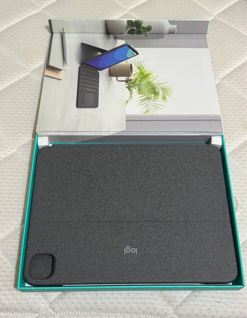 Logitech Combo Touch Keyboard Case for iPad Pro 11-inch, Mobile Phones ...