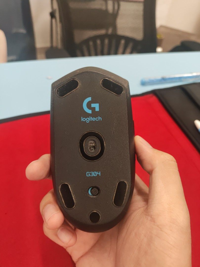 Logitech G304 Wireless Gaming Mouse, Computers & Tech, Parts ...