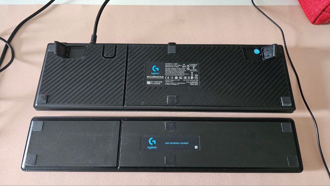 Logitech G513 Mechanical Gaming Keyboard, Computers & Tech, Parts ...