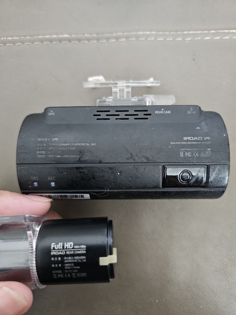 Logon T5 and Iroad V9 dashcam, Car Accessories, Electronics & Lights on ...