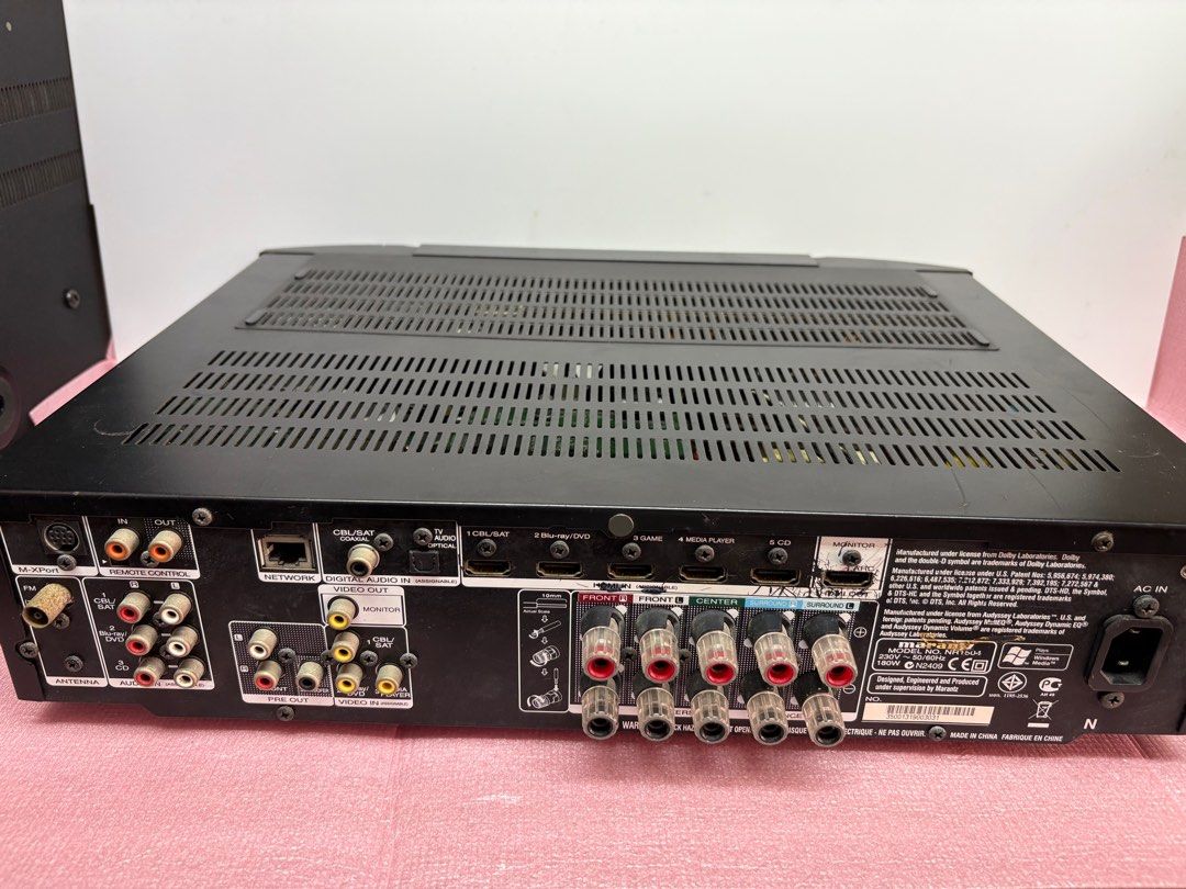 Marantz NR1504 AV Receiver(not working), Audio, Soundbars, Speakers & Amplifiers on Carousell