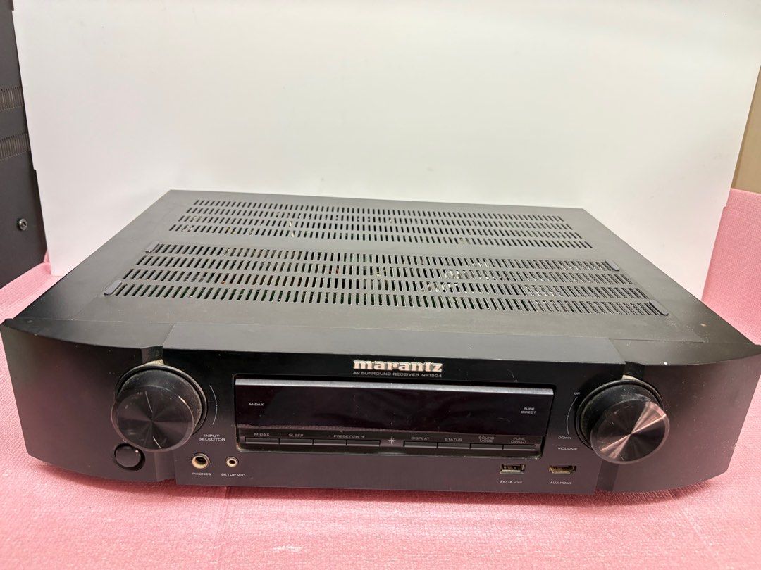 Marantz NR1504 AV Receiver(not working), Audio, Soundbars, Speakers & Amplifiers on Carousell