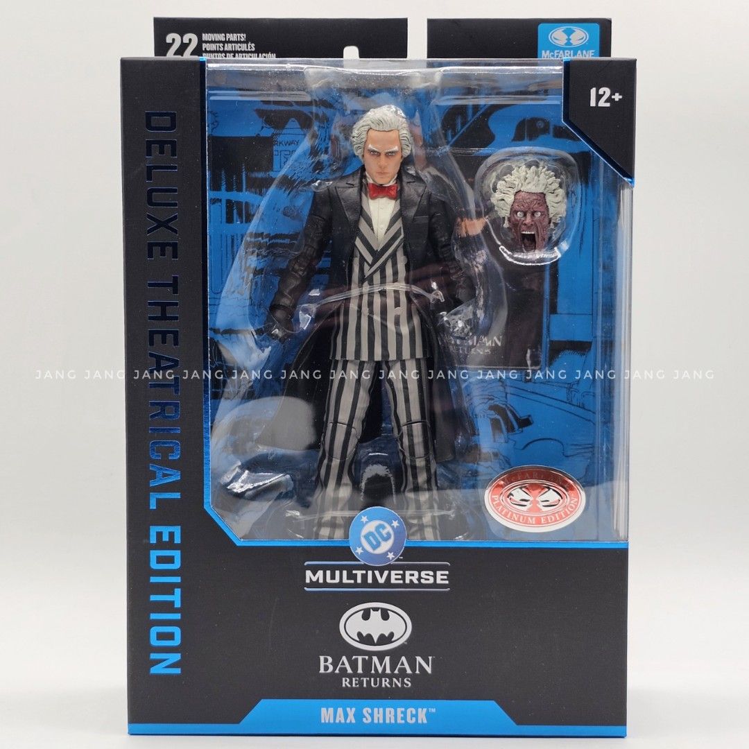 Max Shreck (Batman Returns) Action Figure | McFarlane Toys DC ...