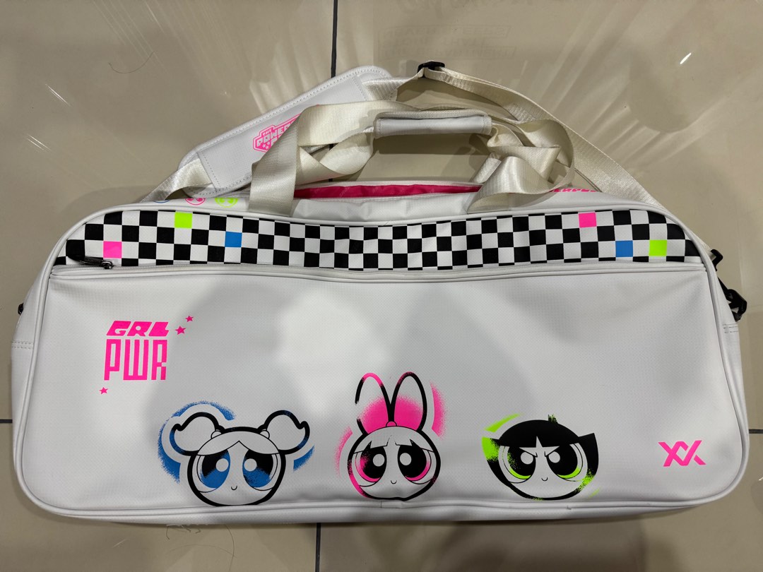 Maxx Powerpuff Girl Badminton Bag Original, Sports Equipment, Sports ...