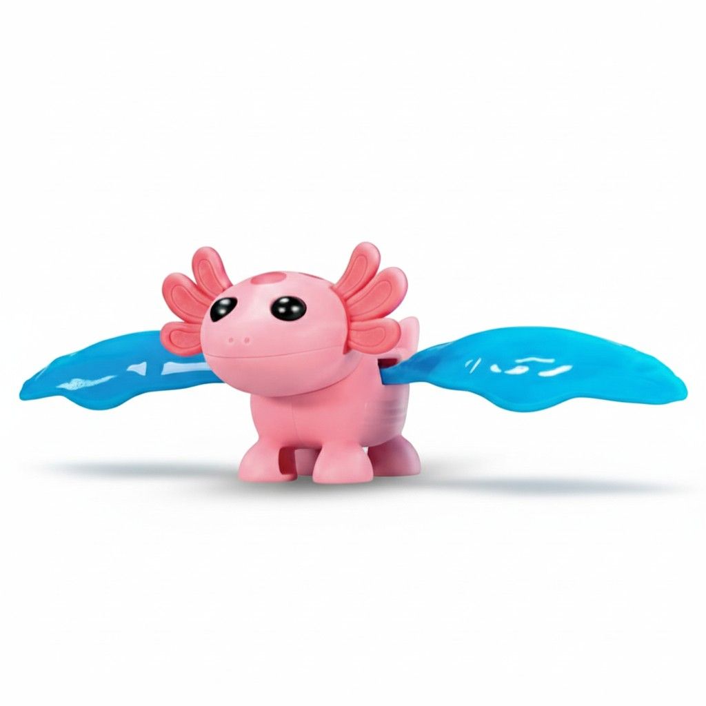 McDonald's Happy Meal Adopt Me Toys Flying Axolotl November 2025 ...