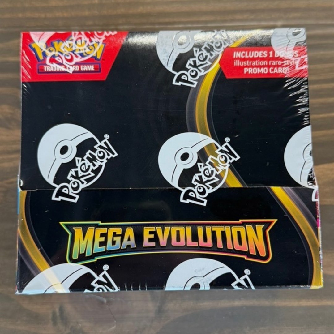 Pokemon Mega Evolution Enhanced Booster Box ME01, Hobbies & Toys, Toys ...