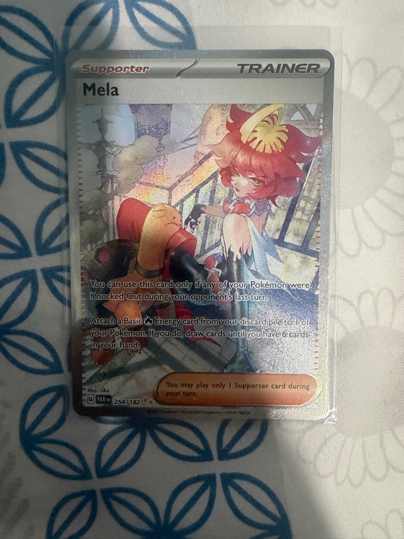 Mela - 254/182 - Trainer Card Paradox SIR, Hobbies & Toys, Toys & Games ...