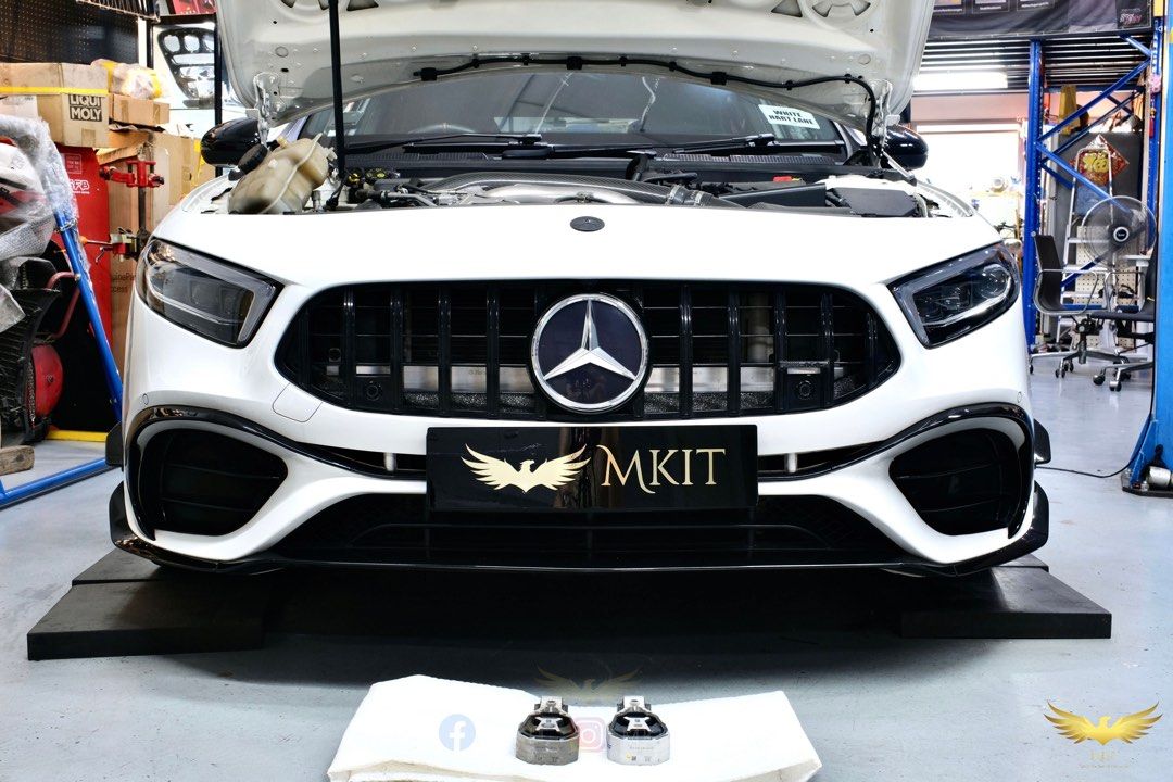 Mercedes A35 Cla35 Gla35 Glb35 Engine Mounting, Car Accessories ...