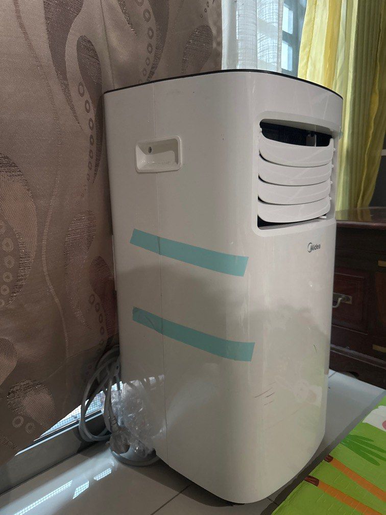 Midea portable air cond, TV & Home Appliances, Air Conditioners ...