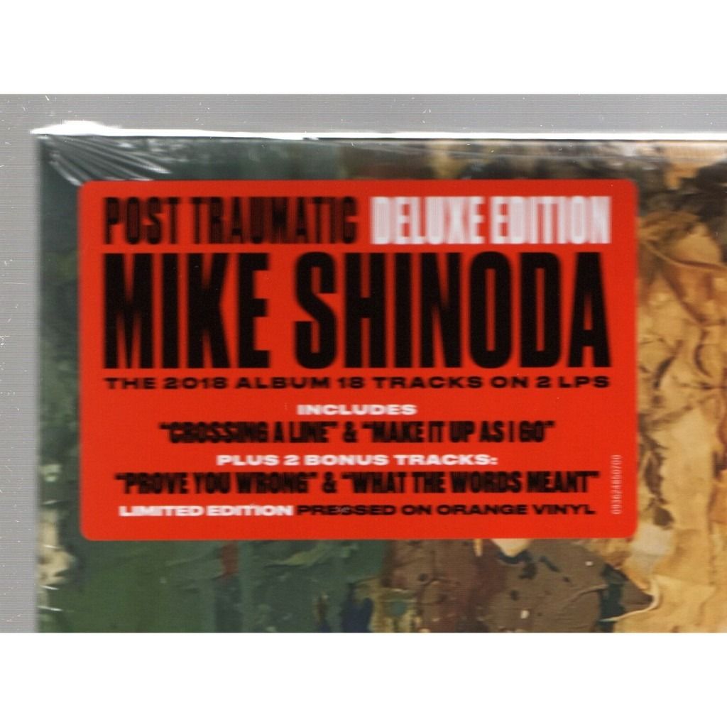 Mike Shinoda Linkin Park Post Traumatic 2 LP Limited Deluxe