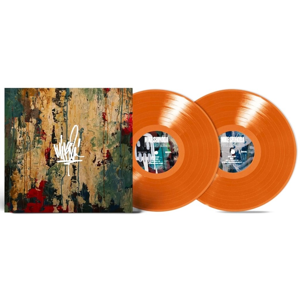 Mike Shinoda (Linkin Park) - Post Traumatic ( 2 LP )( Limited Deluxe ...