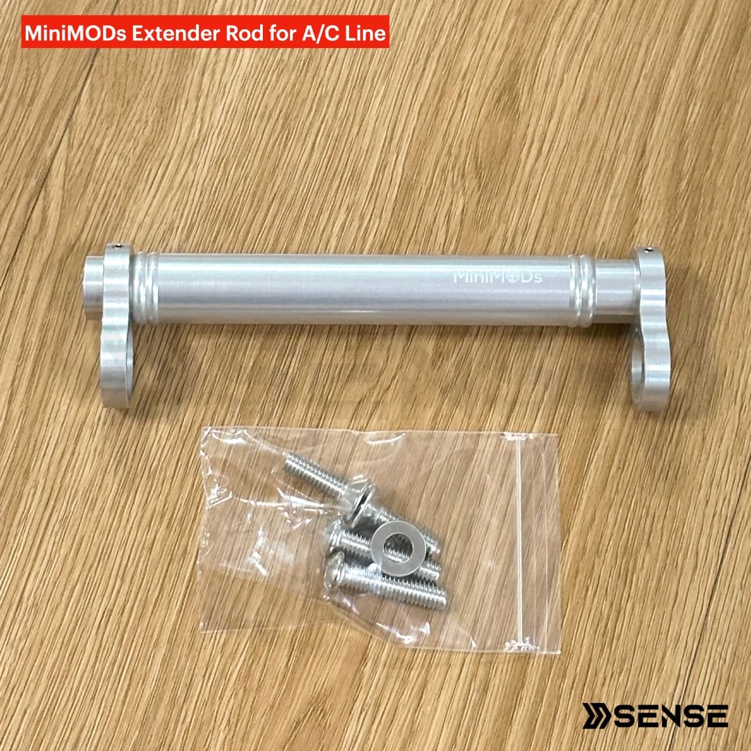 (Ready Stock) MiniMODs Ezwheel/ Easy Wheel BM X-Roller Extender Rod for ...