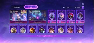 MLBB Diamonds (Ranged), Video Gaming, Gaming Accessories, In-Game ...