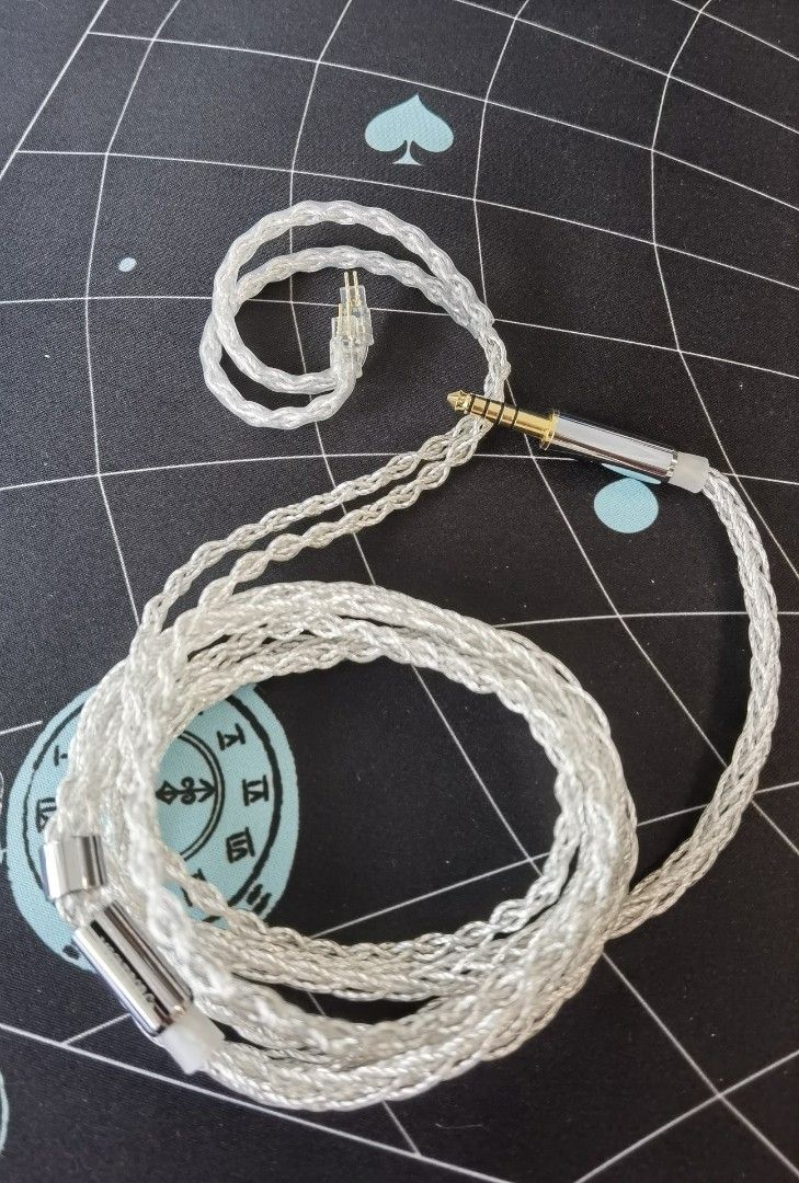 Moondrop Line 'K' IEM Cable, Audio, Earphones on Carousell