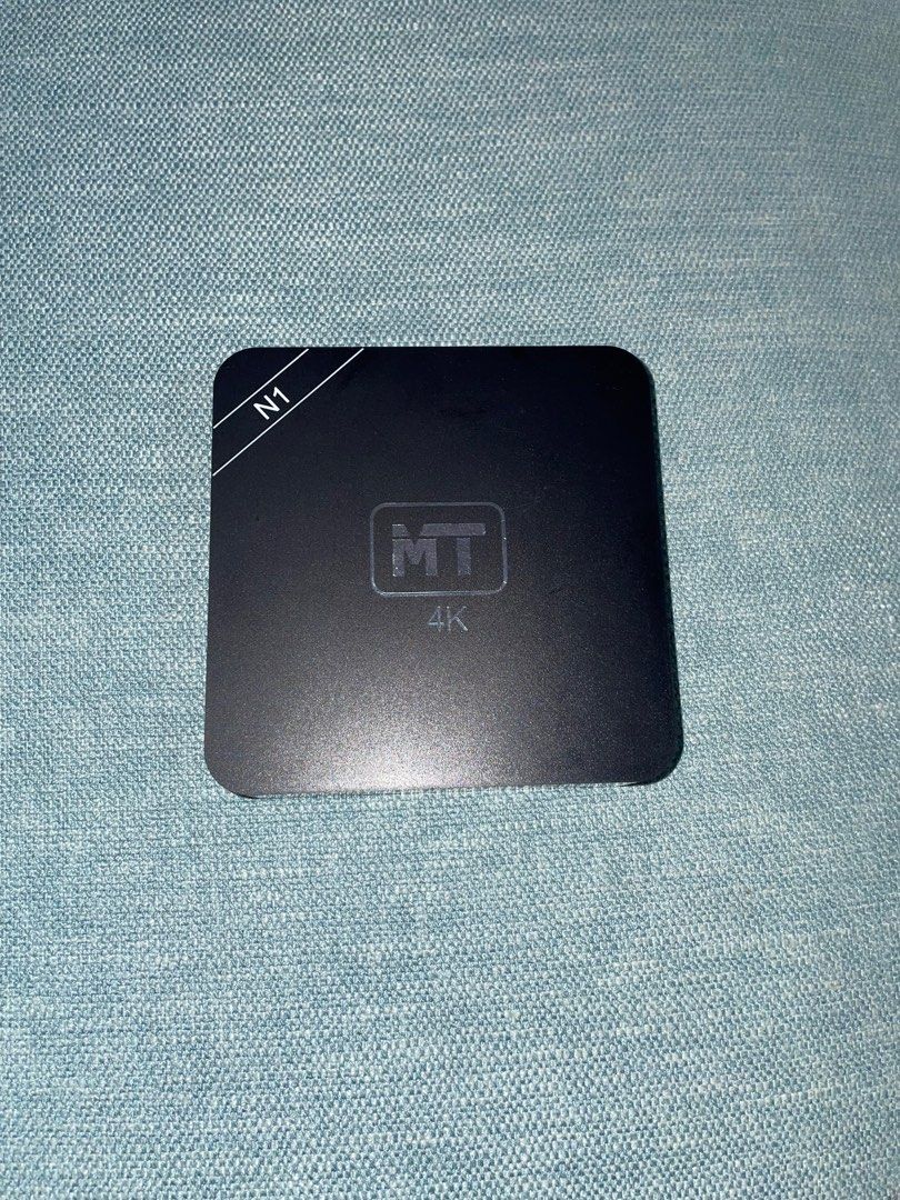 MT N1 4K Android TV Box, TV & Home Appliances, TV & Entertainment ...