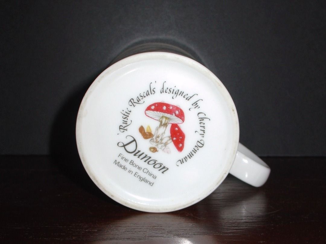 mug-3 Hedge Hog Dunoon Fine Bone China, Hobbies & Toys, Memorabilia ...