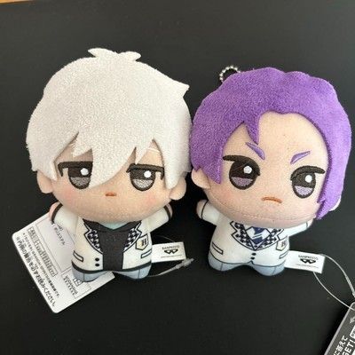 nagireo "Blue Lock Episode Nagi Seishiro Reo Plush Chibigurumi School ...