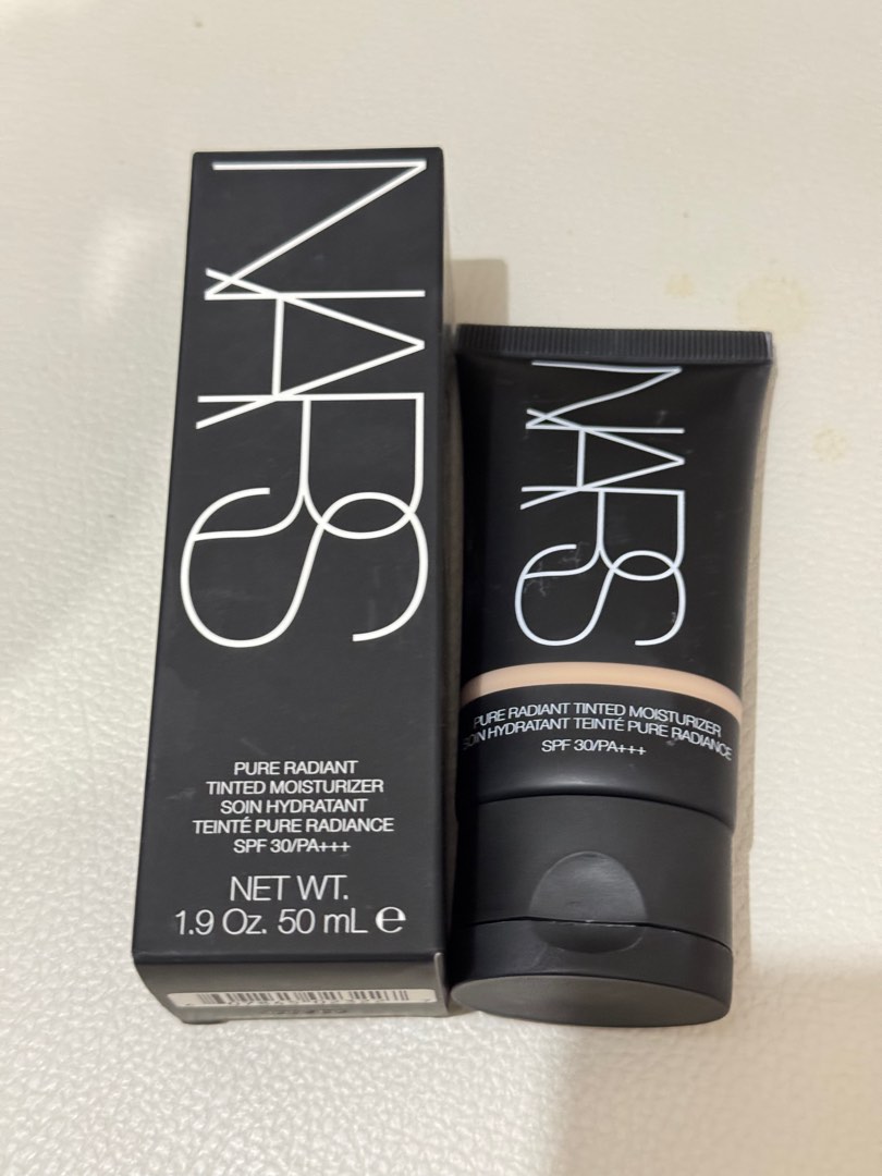 NARS Pure Radiant Tinted Moisturizer SPF 30 - Alaska Light 2, Beauty ...