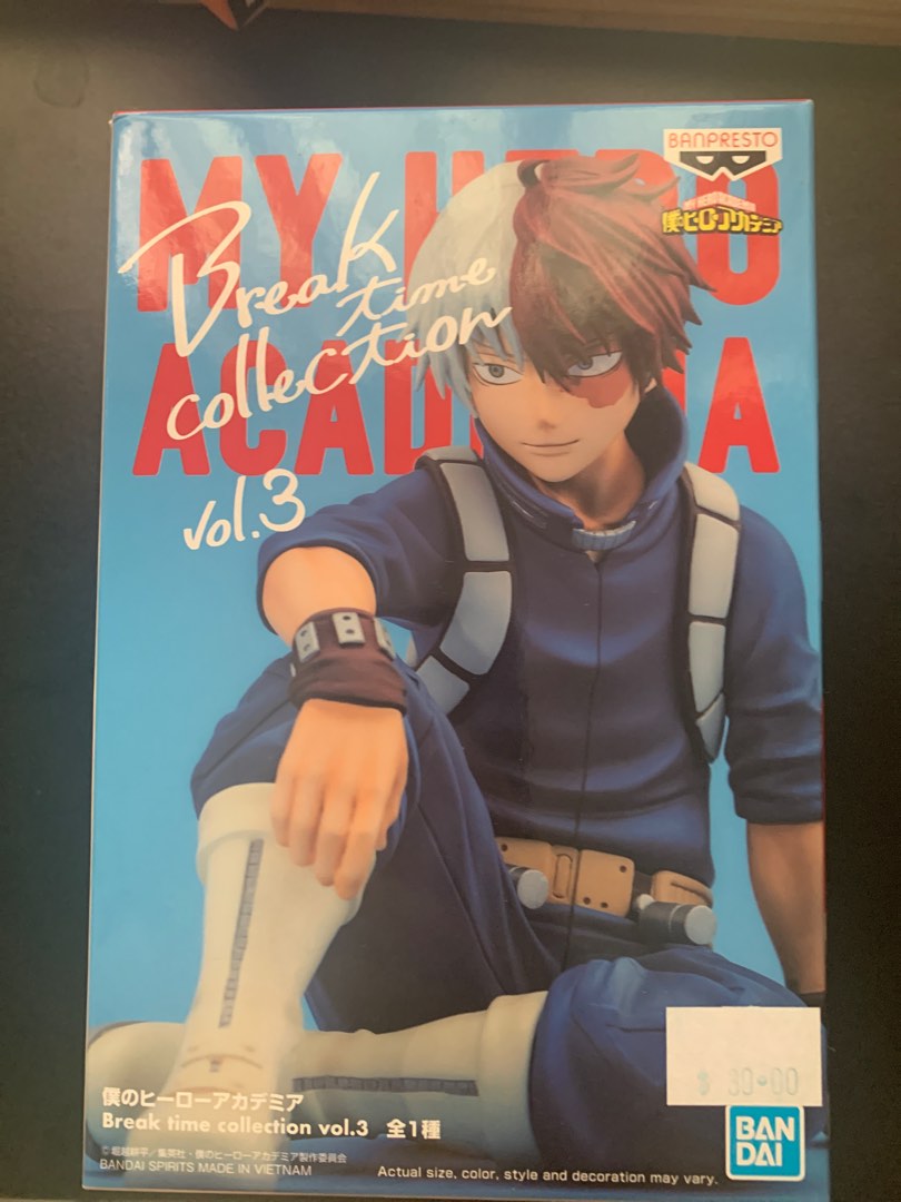 (Negotiations ) Tokodori Shoto My Hero Academia Break Time Collection ...