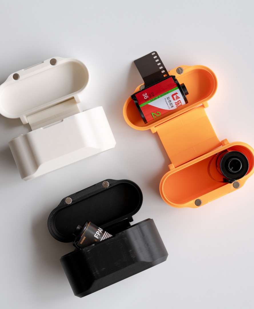 [NEW] 3D PRINTED - FILM STORAGE BOX, Photography, Photography ...