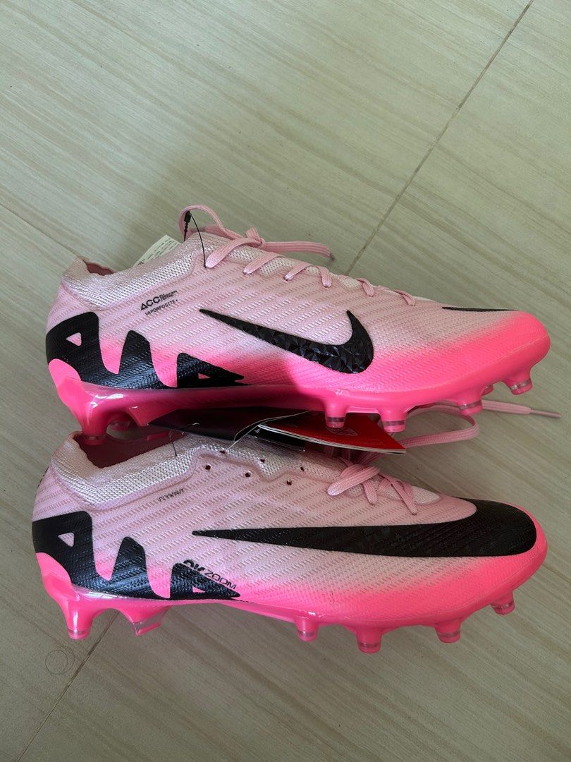 Nike Air Zoom Vapor 15 Elite AG-PRO ‘Pink Foam Black’, Men's Fashion ...