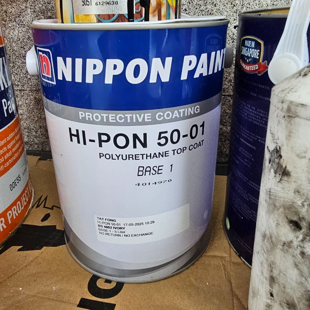 Nippon Paint Hi-Pon 50-01 Hardener – Protective Coating (Industrial ...