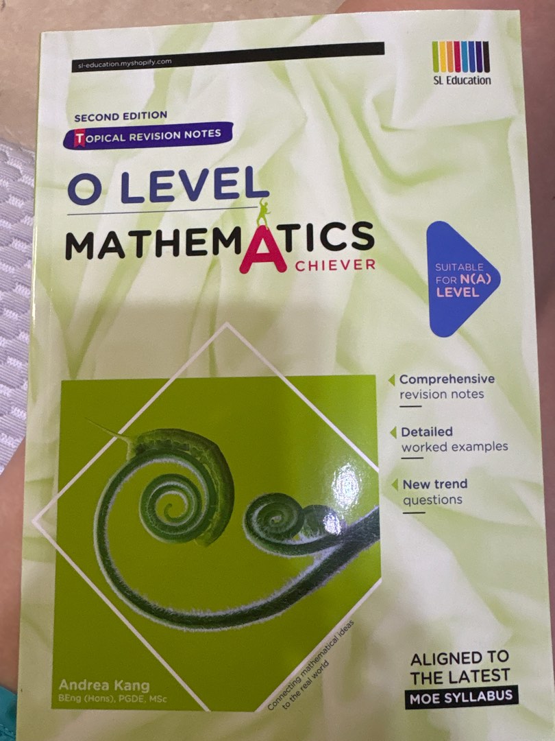 O Level Mathematics Achiever Topical Revision Notes (Revised Edition ...
