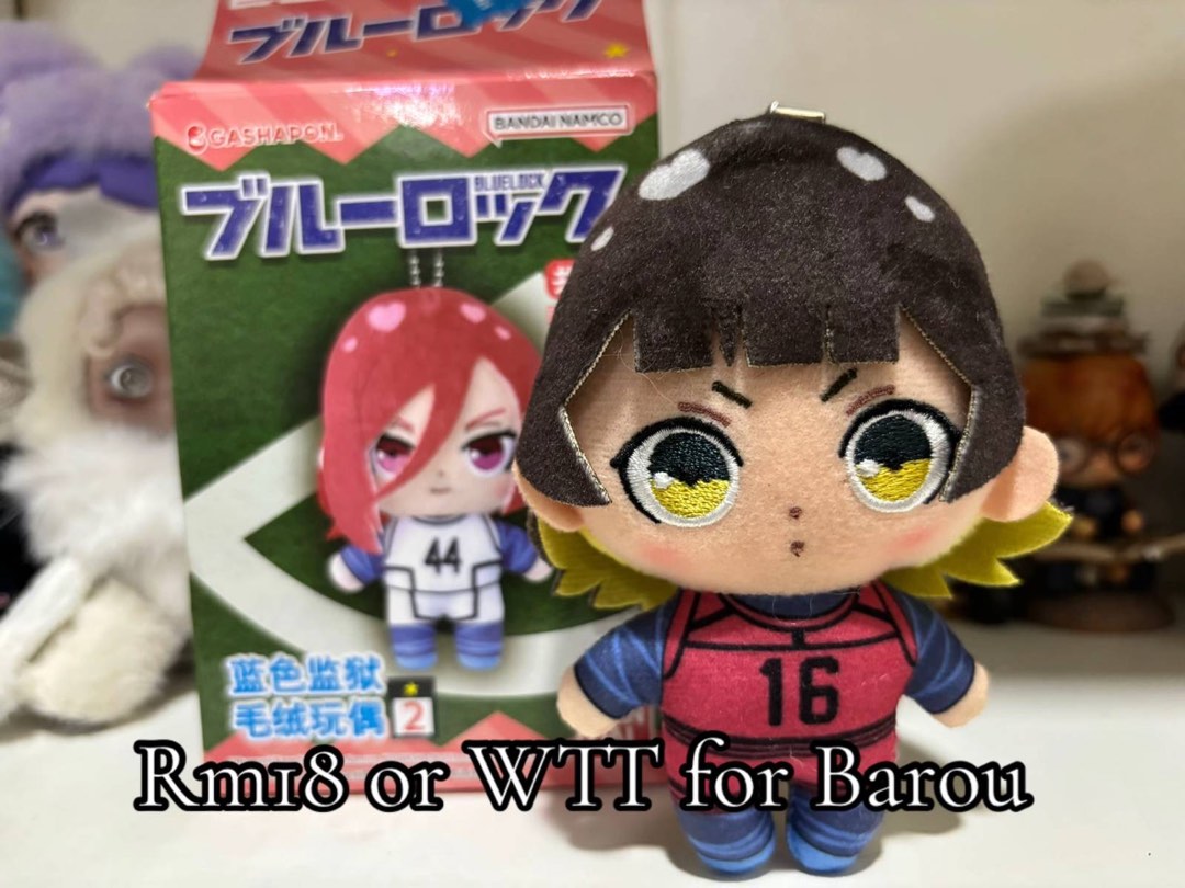 OFFICIAL AUTHENTIC BLUE LOCK MERCH NAGI REO CHIGIRI KUNIGAMI SHIDOU SAE ...