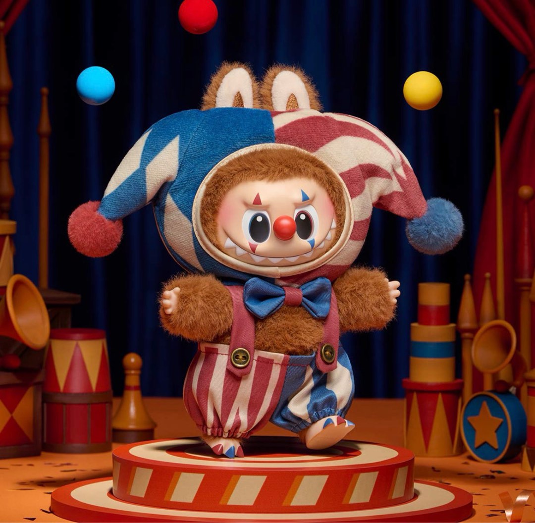 (Ready Stock) Original Popmart Labubu Juggling Clown Why So Serious Limited Halloween series ...