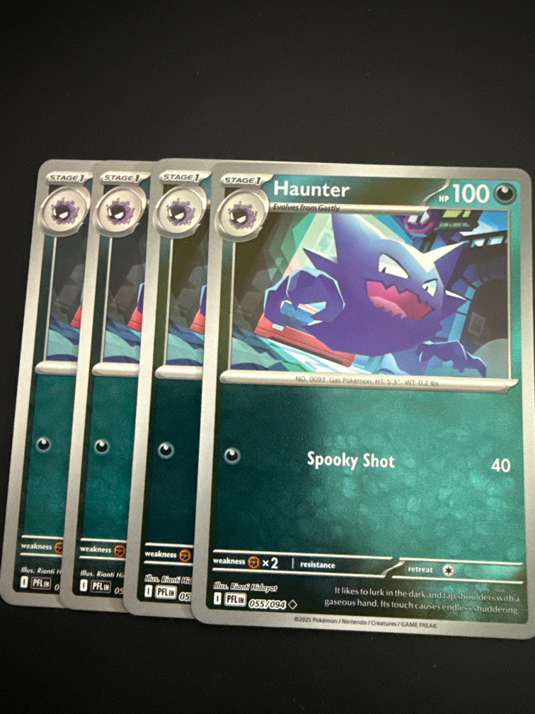 Phantasmal Flames - Haunter (Pokemon), Hobbies & Toys, Toys & Games on ...