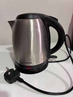 Philips glass 1.5l kettle, TV & Home Appliances, Kitchen Appliances ...