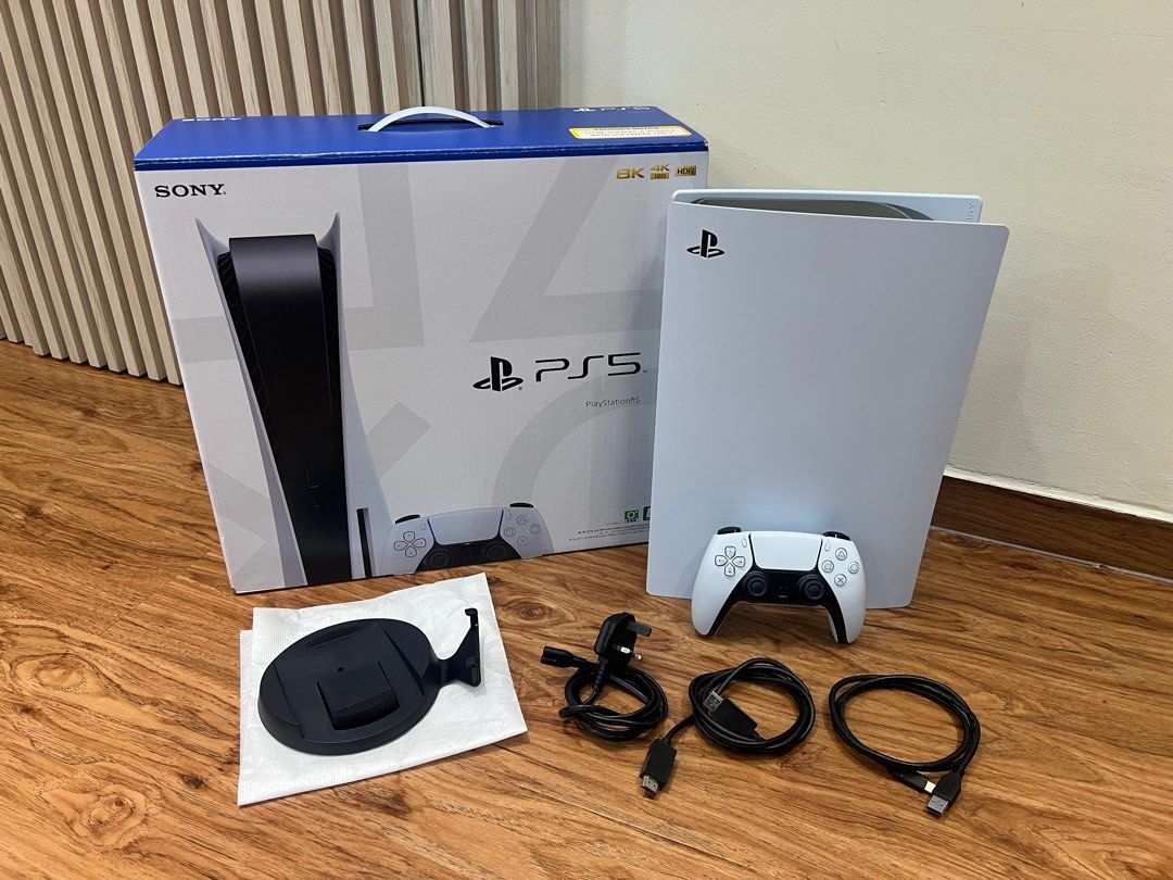 Playstation PS5 Disc 825GB, Video Gaming, Video Game Consoles ...