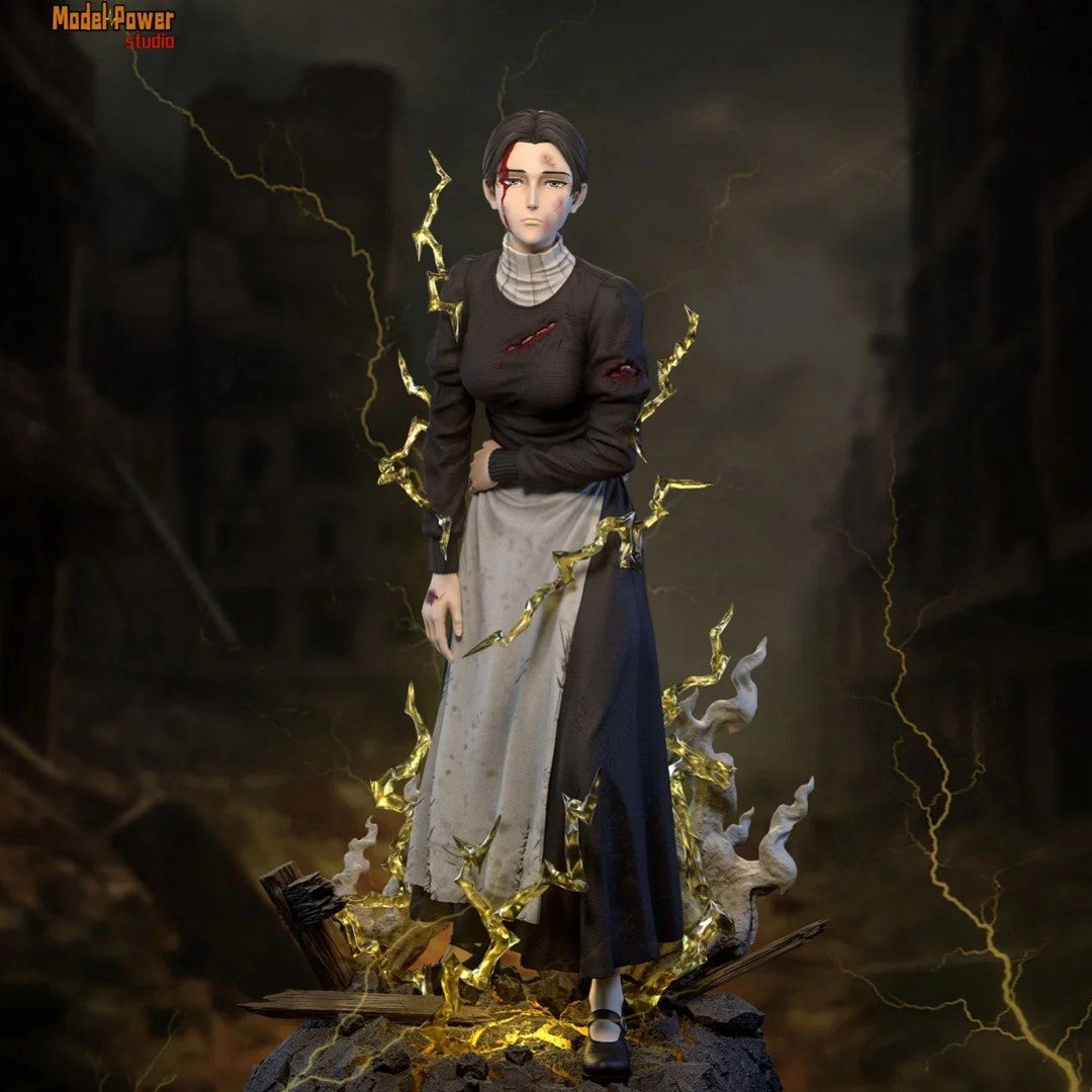 [PO] Model Power Studio - Attack On Titan Warhammer Titan ...