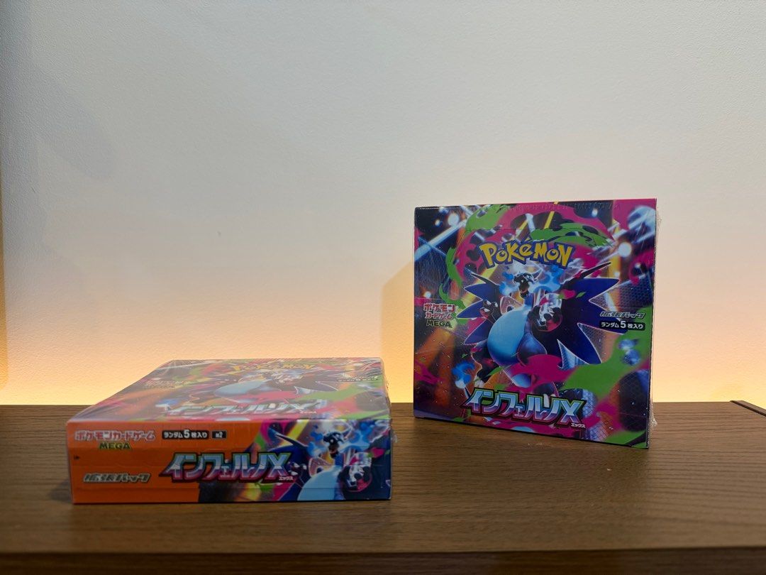 Pokemon Japanese TCG | Inferno X booster box, Hobbies & Toys, Toys ...