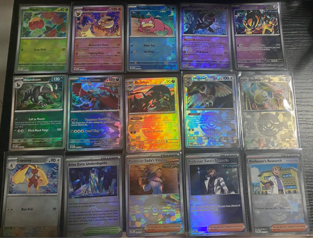 Pokemon Prismatic Evolution Evolutions PRE TCG Card Pokeball Holo ...