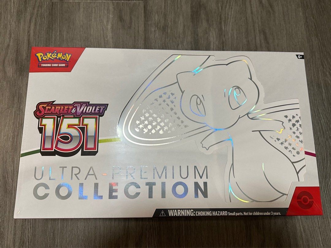 Pokemon Scarlet & Violet 151 Ultra Premium Collection (shrinked ...