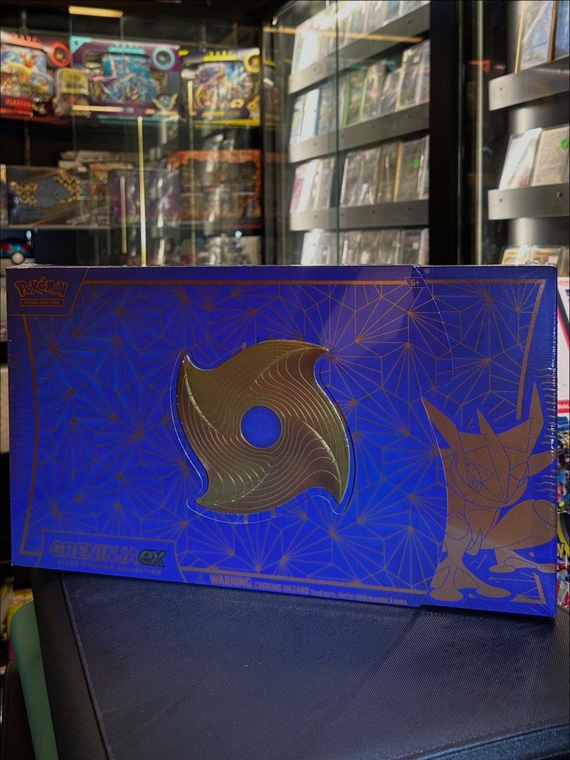 Pokémon Greninja UPC - GameStop Exclusive, Hobbies & Toys, Toys & Games ...