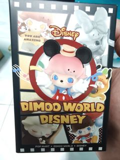 Popmart Minnie Balloon - DIMOO WORLD x Disney Series Figures, Hobbies ...