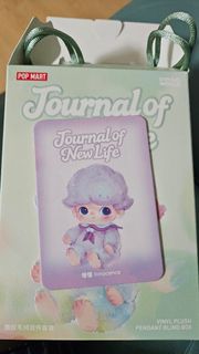 POP MART DIMO Journal of New Life 公仔, 興趣及遊戲, 玩具 & 遊戲類 - Carousell