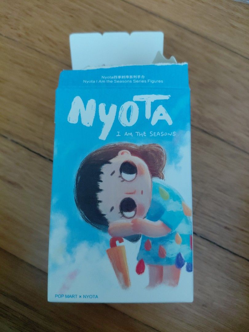 Pop Mart Nyota I Am The Seasons Series Figure, Hobbies & Toys, Toys ...