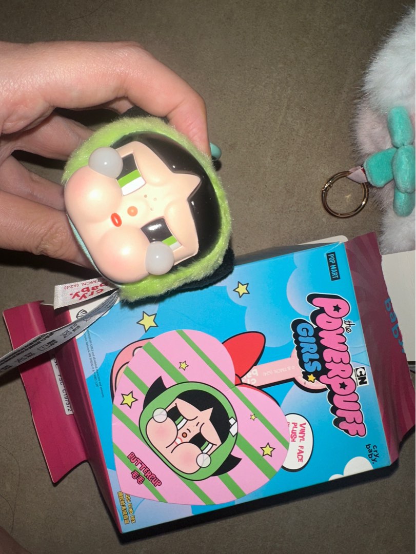 Powerpuff girls cry baby ppg Buttercup, Toys & Collectibles, Mainan di ...