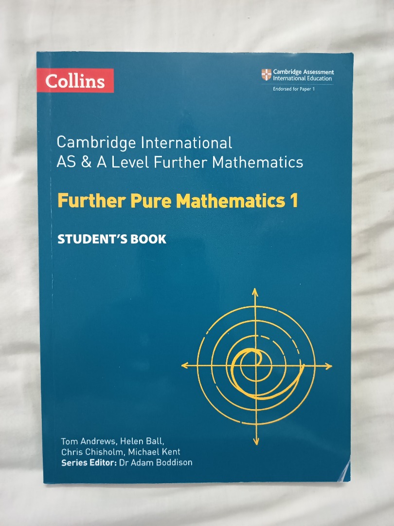 Collins Cambridge AS & A Level Further Pure Mathematics 1 Student’s ...
