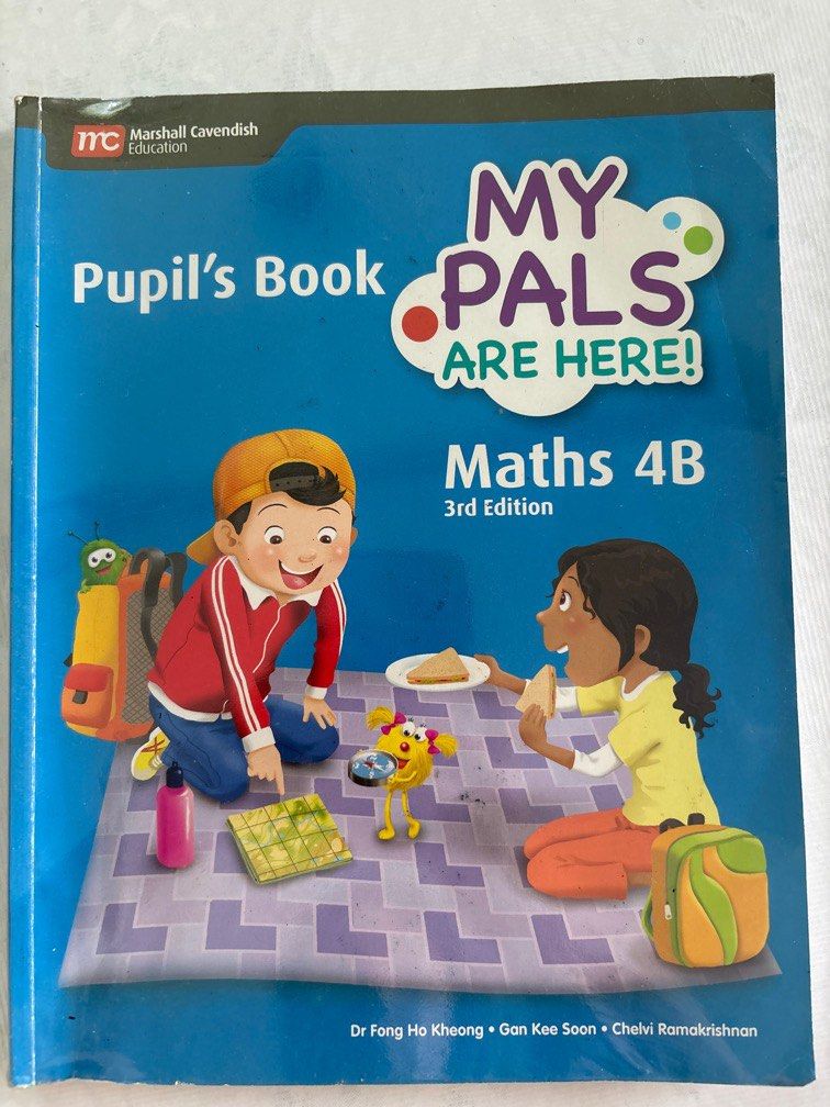 Primary 4 Math textbook 4B, Hobbies & Toys, Books & Magazines ...