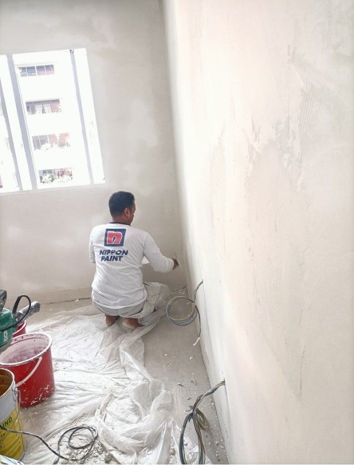 💥Professional plastering service – HDB / BTO / condo / landed full ...