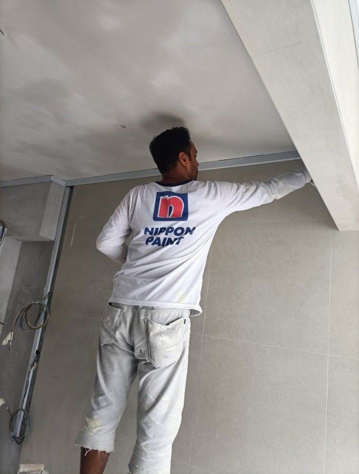 💥Professional plastering service – HDB / BTO / condo / landed full ...