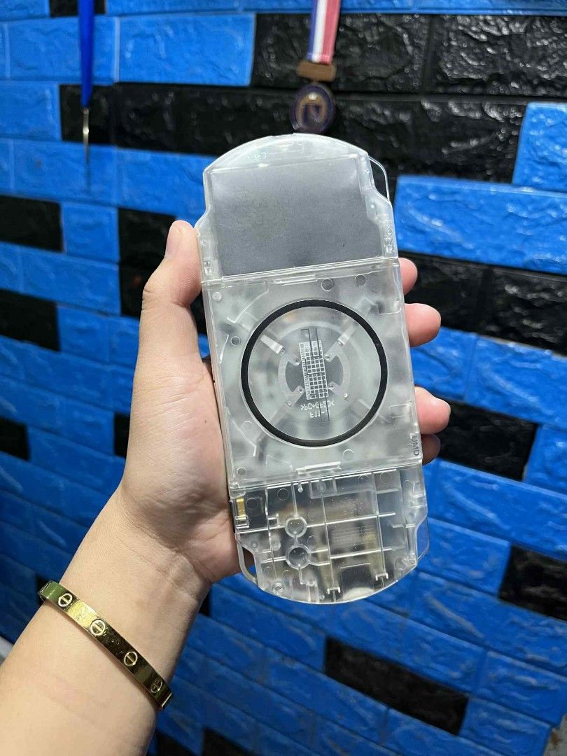 Psp 3000 Slim Transparent [V3] 64gb 100+ Games + 350 Emulator Games 🤍 ...