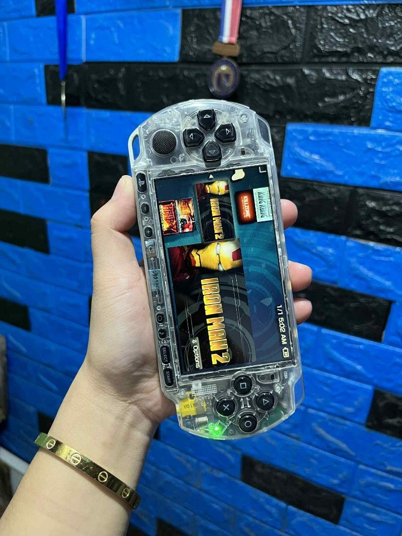 Psp 3000 Slim Transparent [V3] 64gb 100+ Games + 350 Emulator Games 🤍 ...