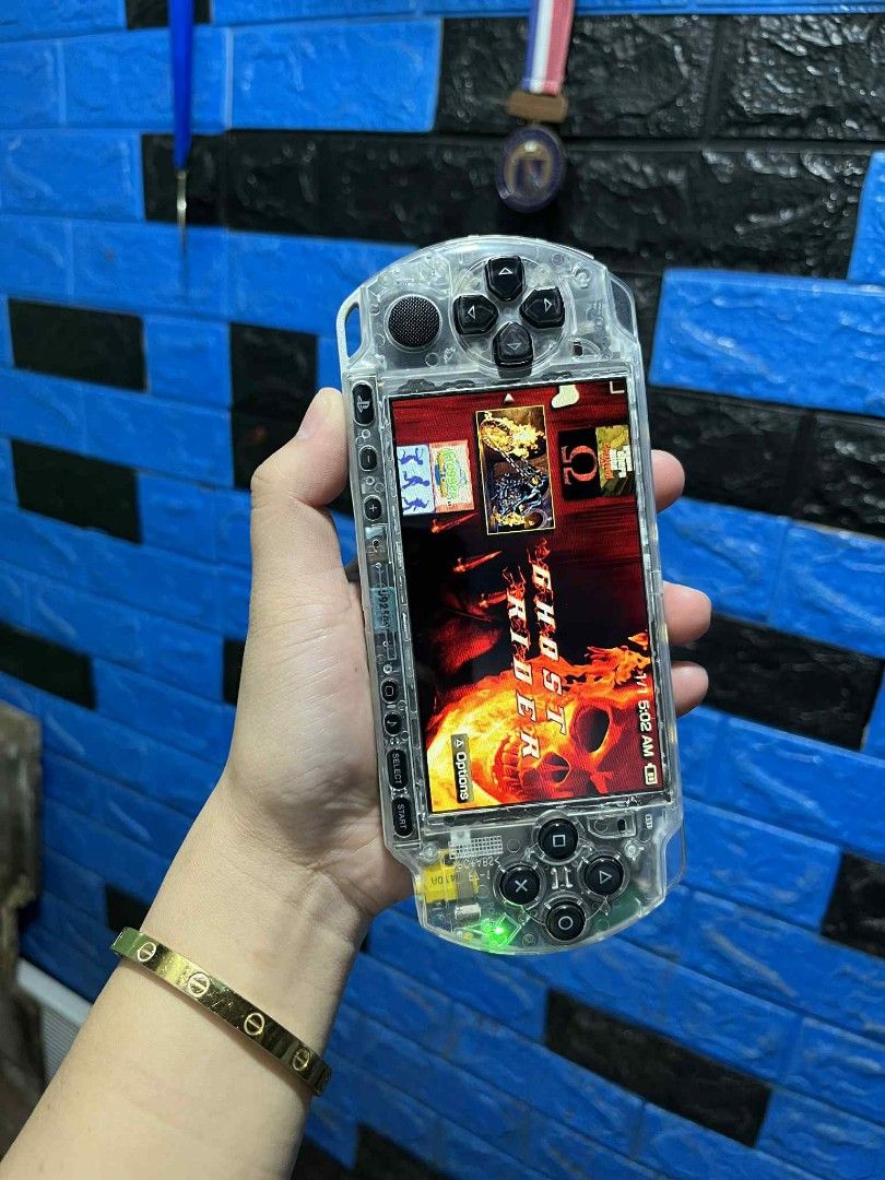 Psp 3000 Slim Transparent [V3] 64gb 100+ Games + 350 Emulator Games 🤍 ...