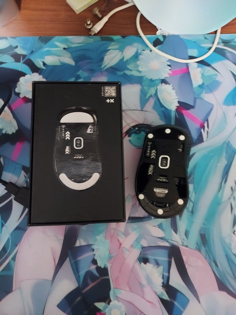 Pulsar Xlite v2 medium mouse, Computers & Tech, Parts & Accessories ...