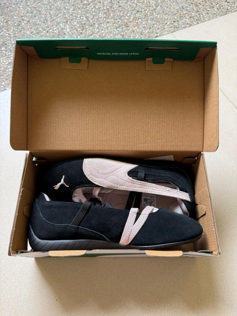 Puma speedcat ballet p, Women's Fashion, Footwear, Sneakers on Carousell